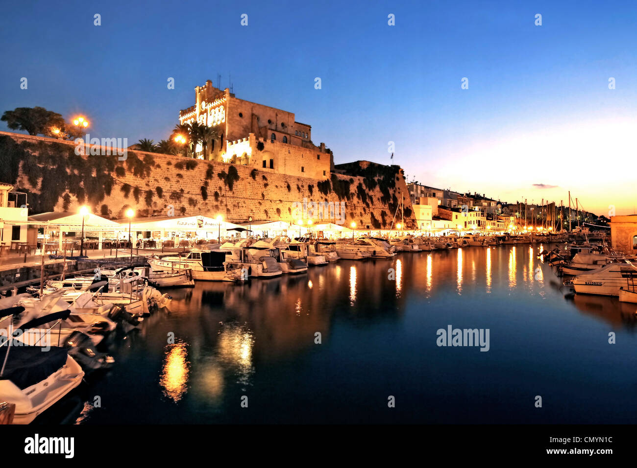 Menorca mahon hi-res stock photography and images - Alamy