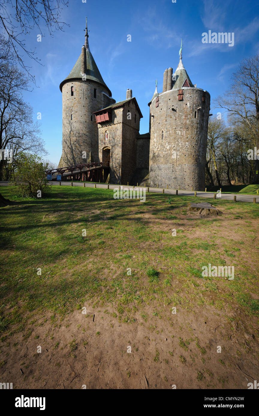 Castell Coch, Tongwynlais, near Cardiff, South Wales Stock Photo - Alamy
