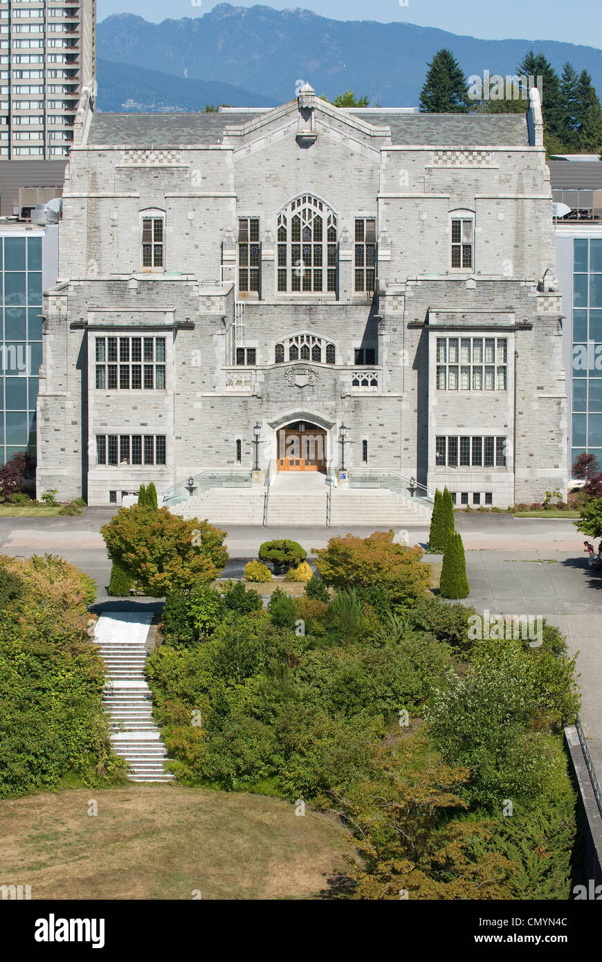 Irving K Barber Learning Centre, Vancouver campus of the University of ...
