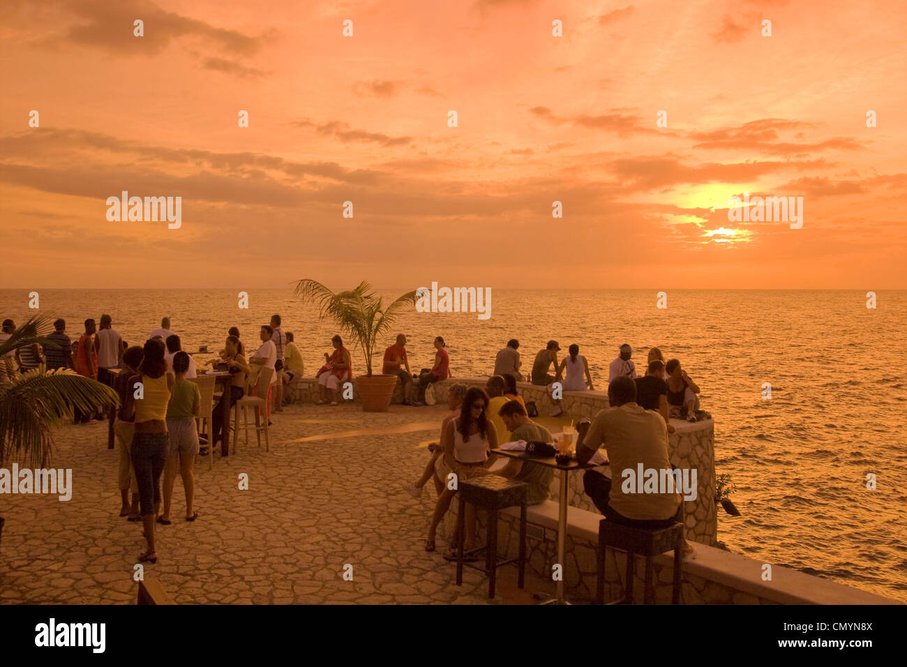 Rick Cafe Jamaica High Resolution Stock Photography and Images - Alamy