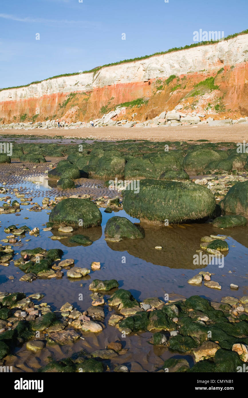 Hunstanton Red Chalk Layer High Resolution Stock Photography and Images ...