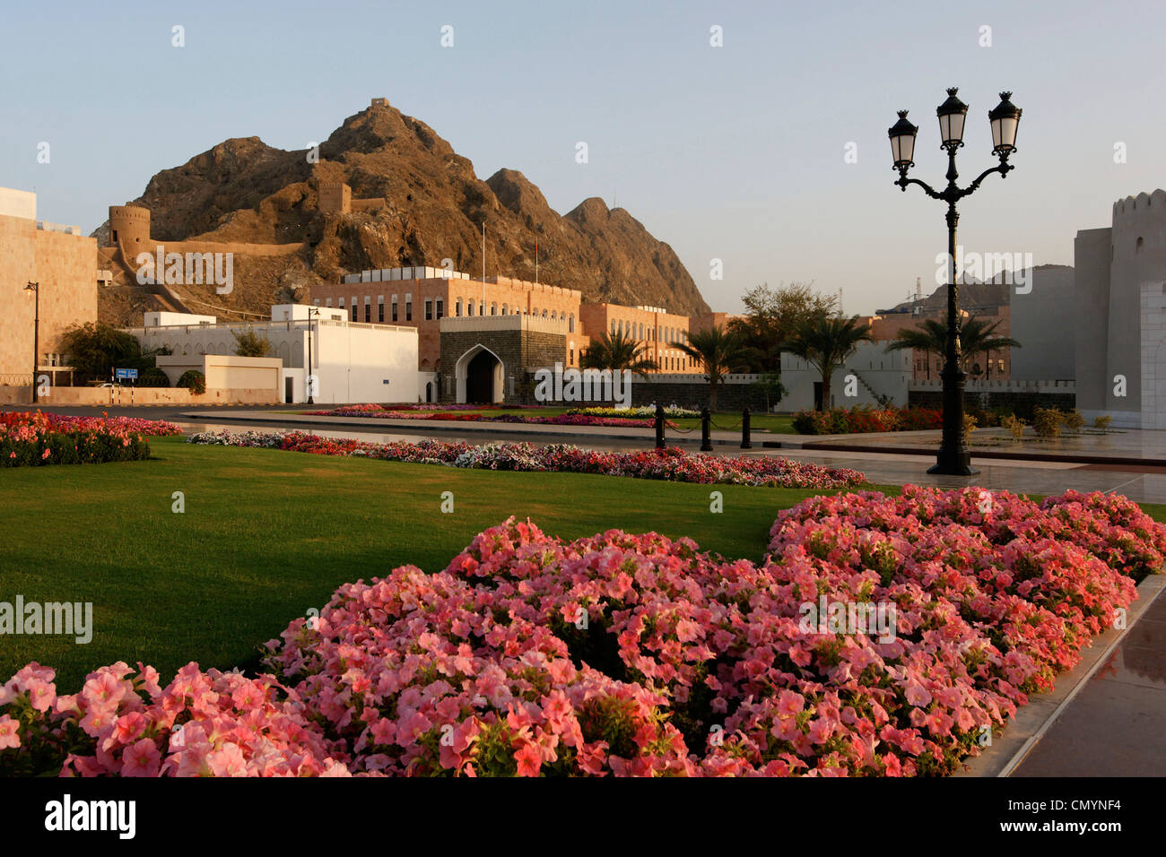 Oman muscat mirani castle hi-res stock photography and images - Alamy
