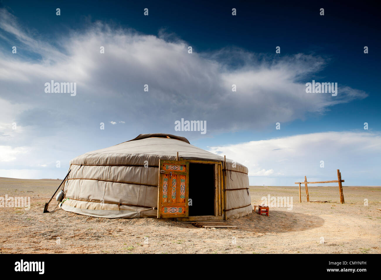 Ger mongol hi-res stock photography and images - Alamy