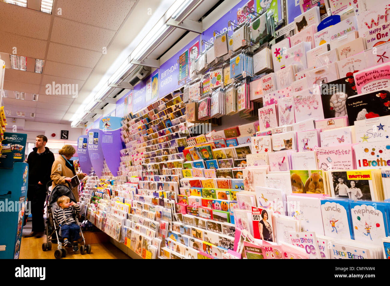 Whsmith interior hi-res stock photography and images - Alamy