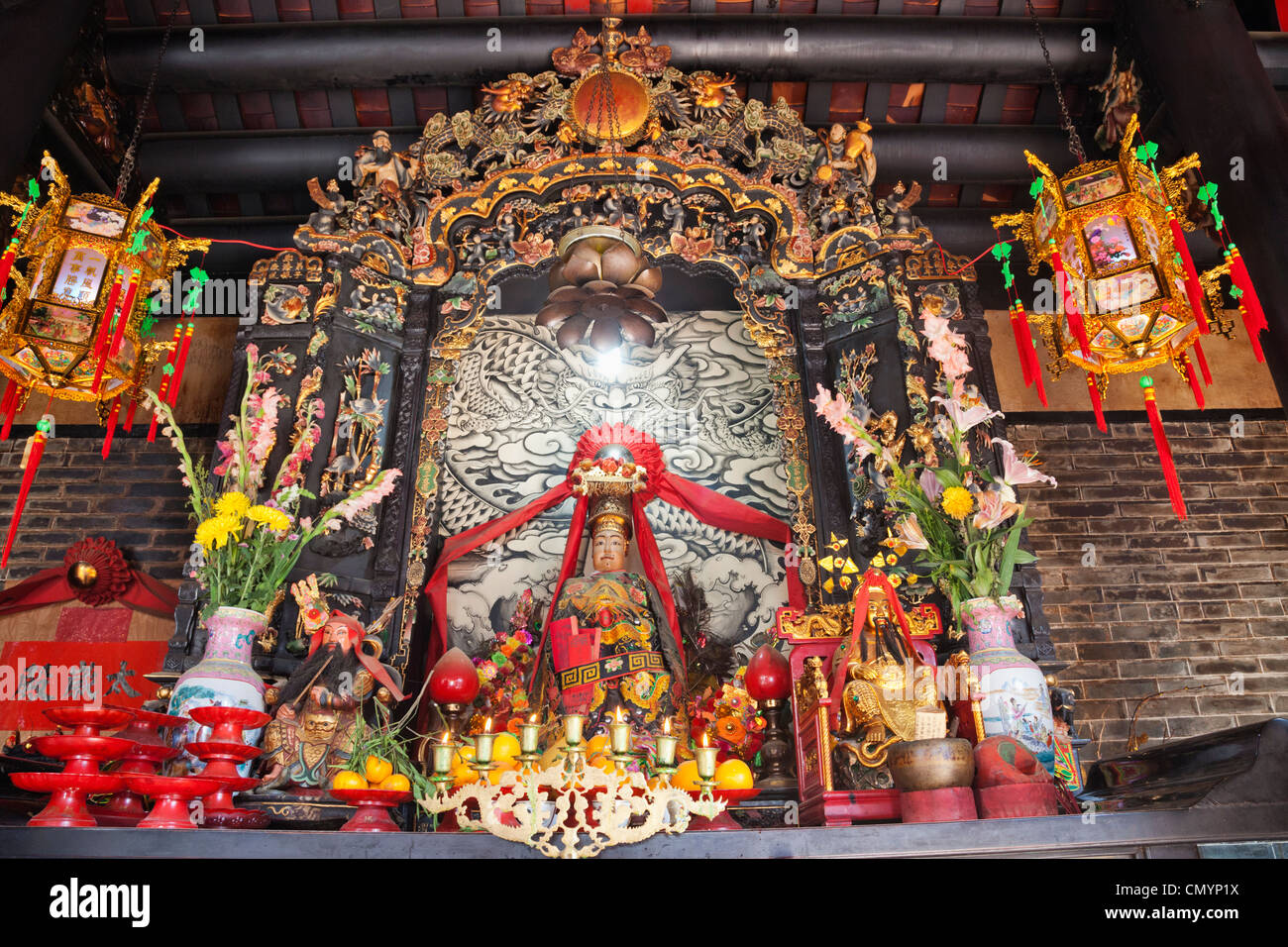 Cheung chau temple hong kong hi-res stock photography and images - Alamy