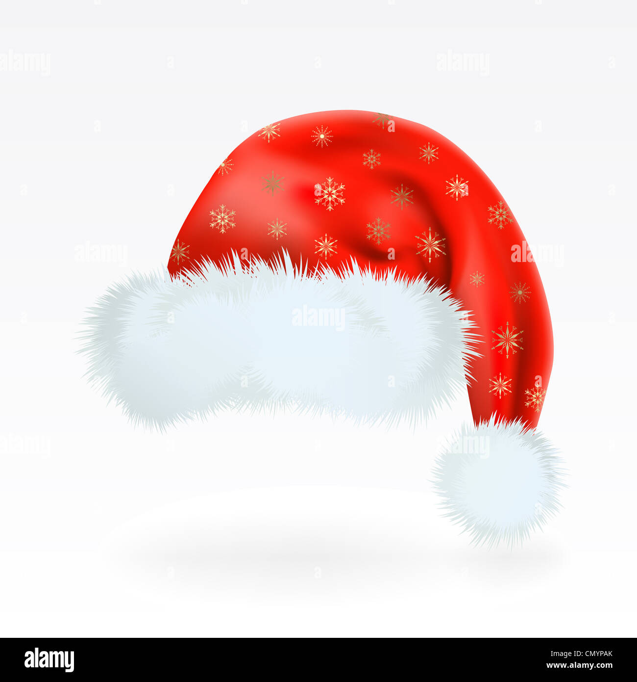 Santa claus with fur hat hi-res stock photography and images - Alamy