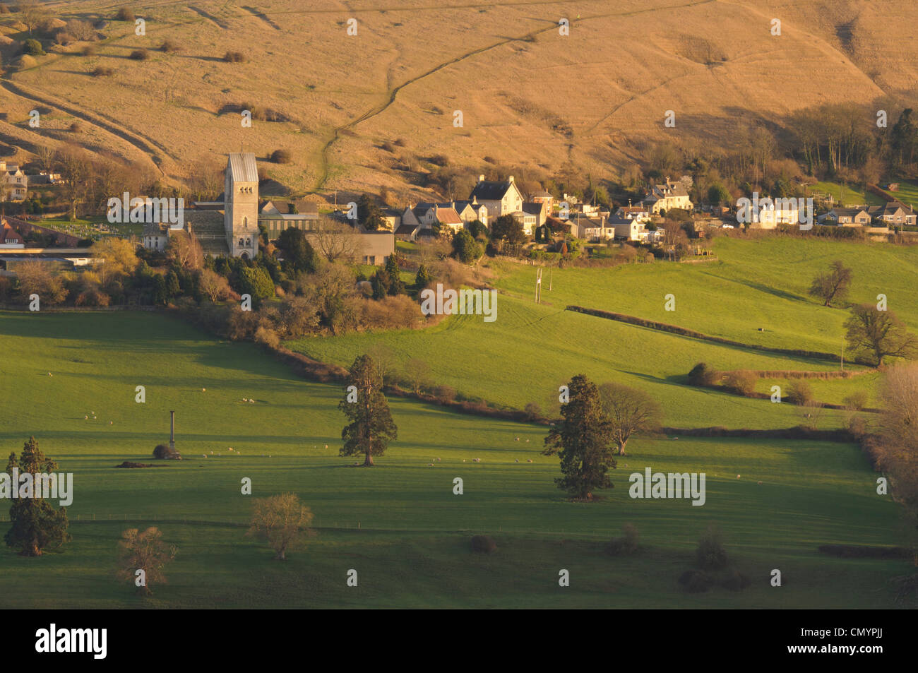 Church selsley all saints hi-res stock photography and images - Alamy