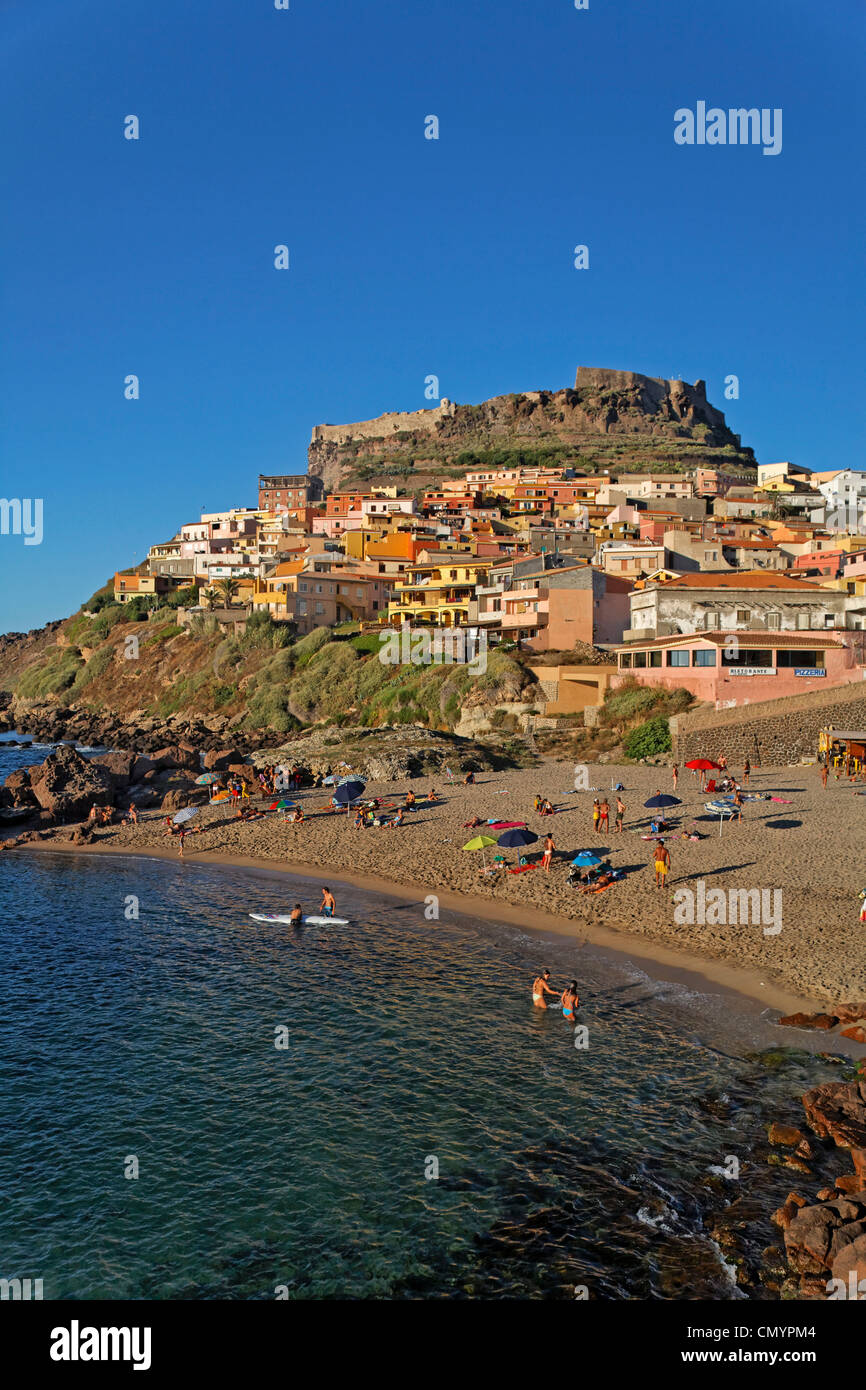 Landscape of castelsardo hi-res stock photography and images - Alamy