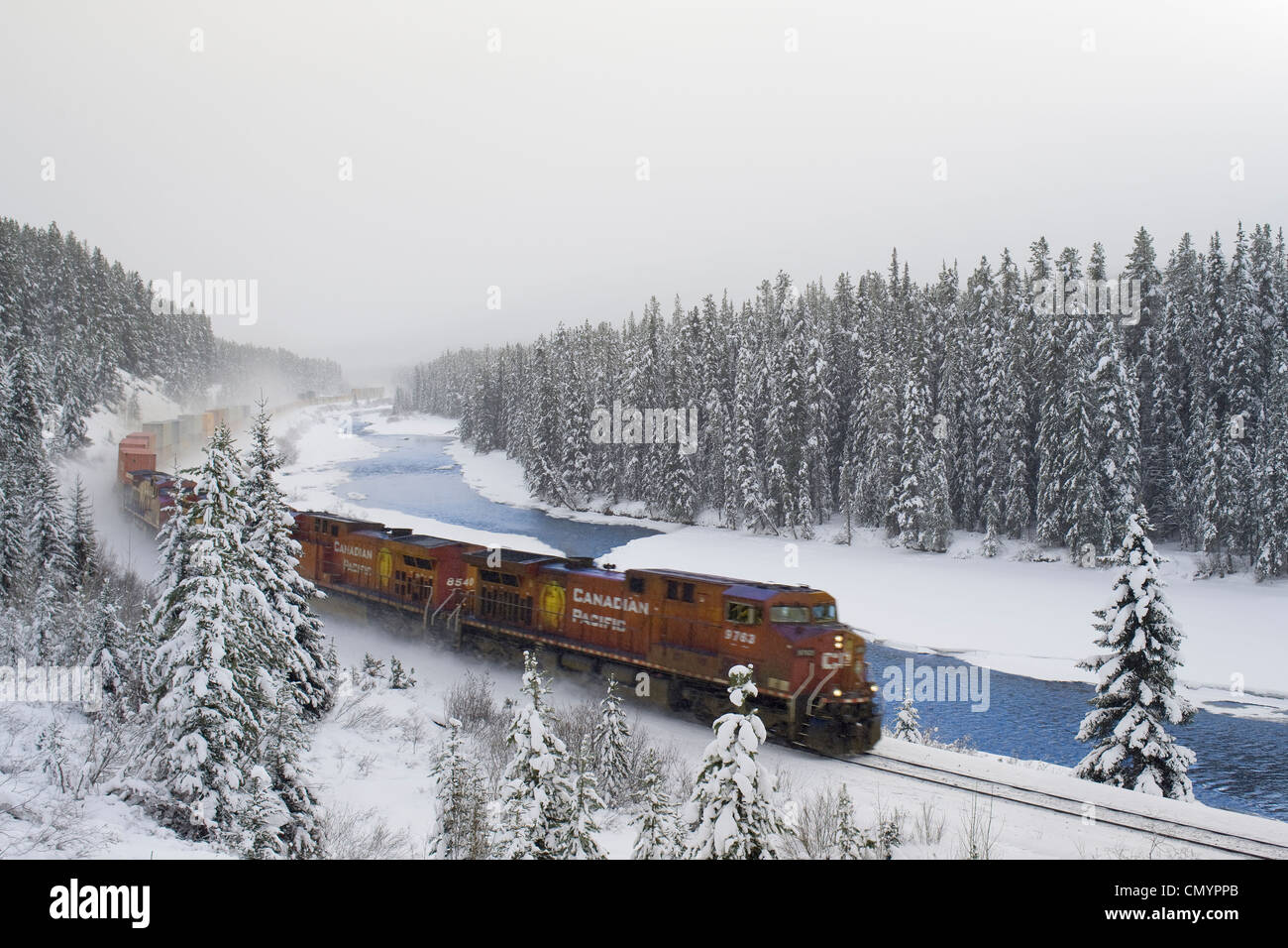 Freight train morants curve hi-res stock photography and images - Alamy
