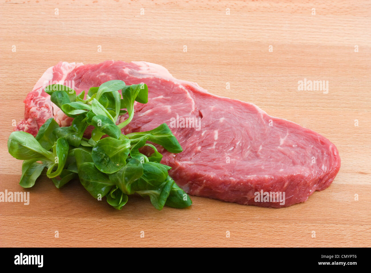 photo of a fresh beef ready for cooking Stock Photo - Alamy