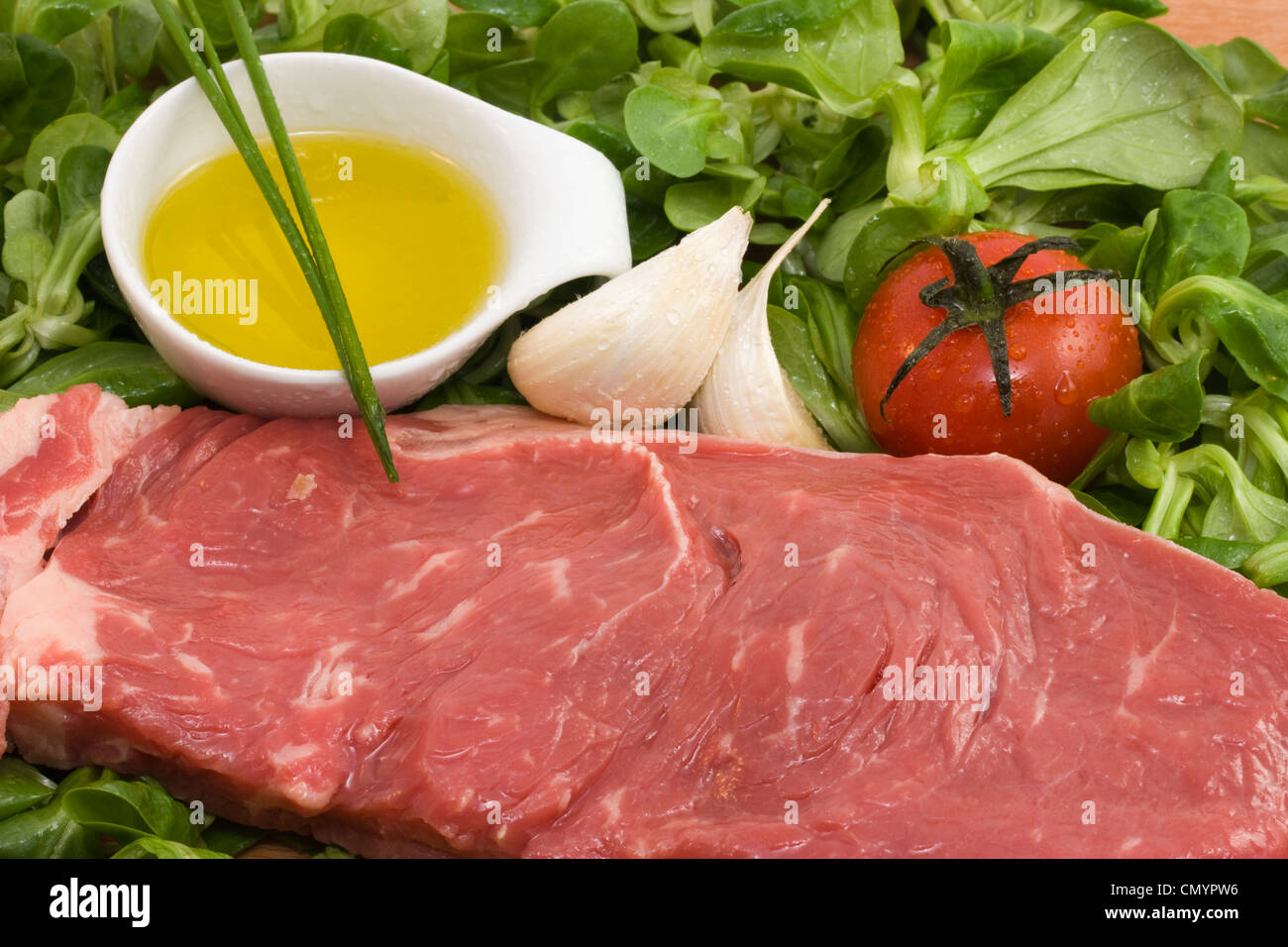 photo of a fresh beef ready for cooking Stock Photo - Alamy