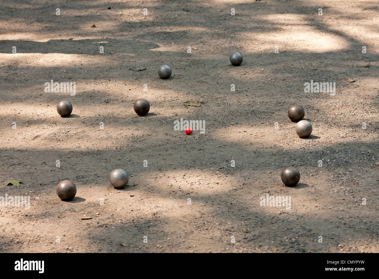 Petanque balls hi-res stock photography and images - Alamy