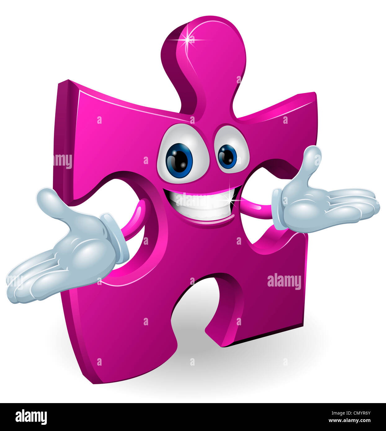 Jigsaw puzzles illustration hi-res stock photography and images - Alamy