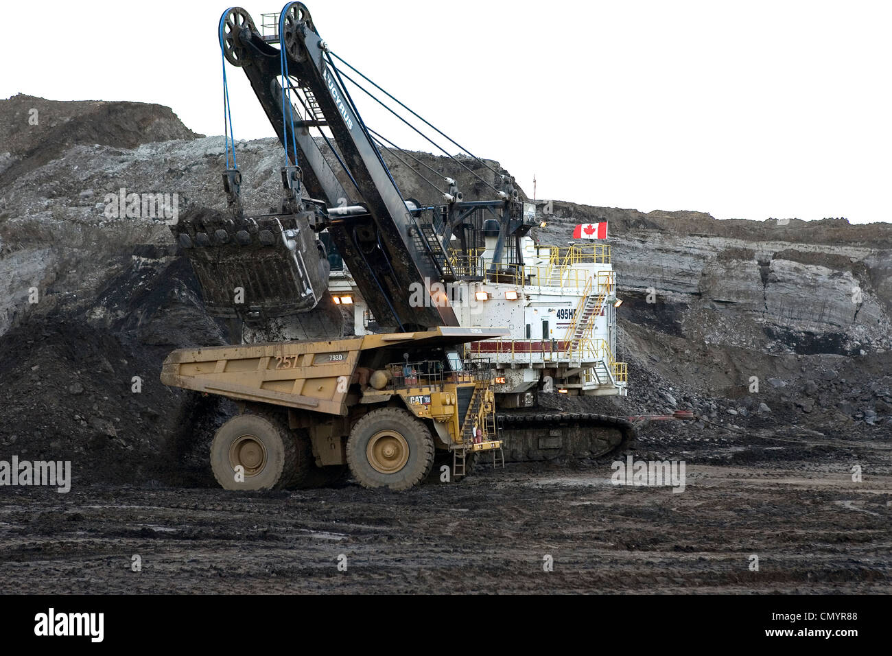 Muskeg river mine operations hi-res stock photography and images - Alamy