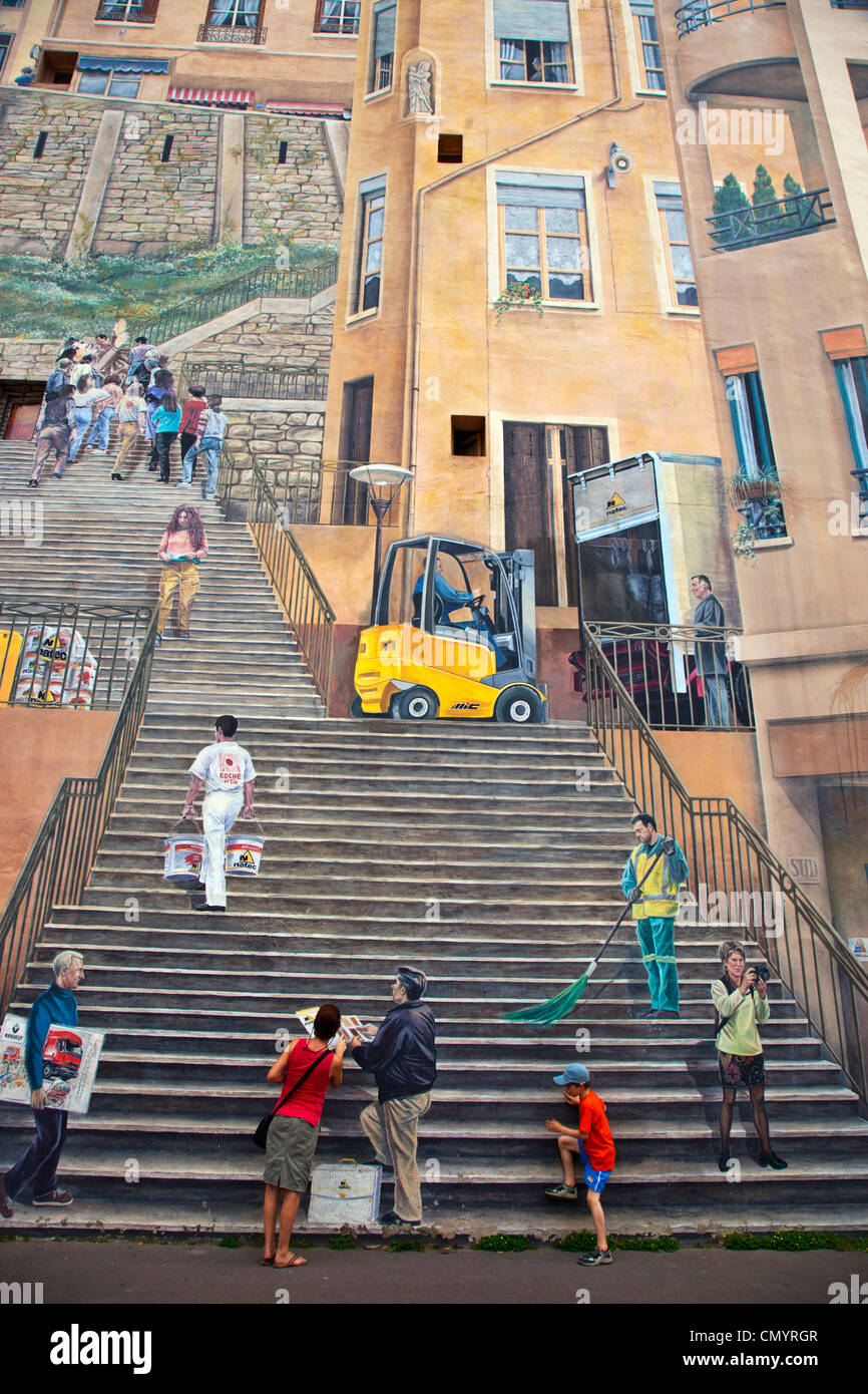 Lyon Croix Rousse High Resolution Stock Photography and Images - Alamy