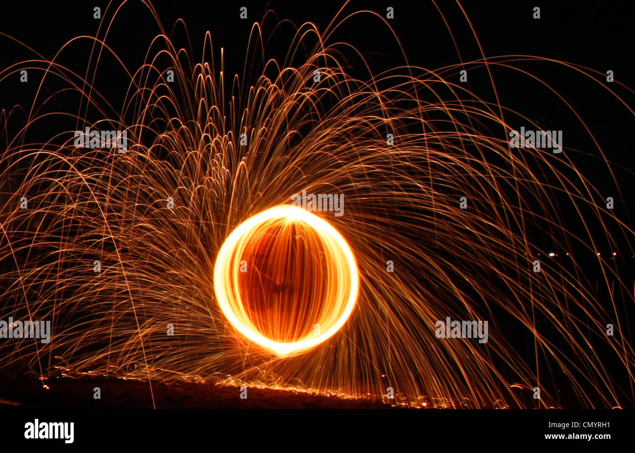 unique bright sphere Stock Photo - Alamy