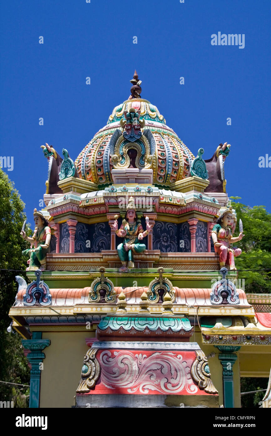 Mauritius temple hi-res stock photography and images - Alamy