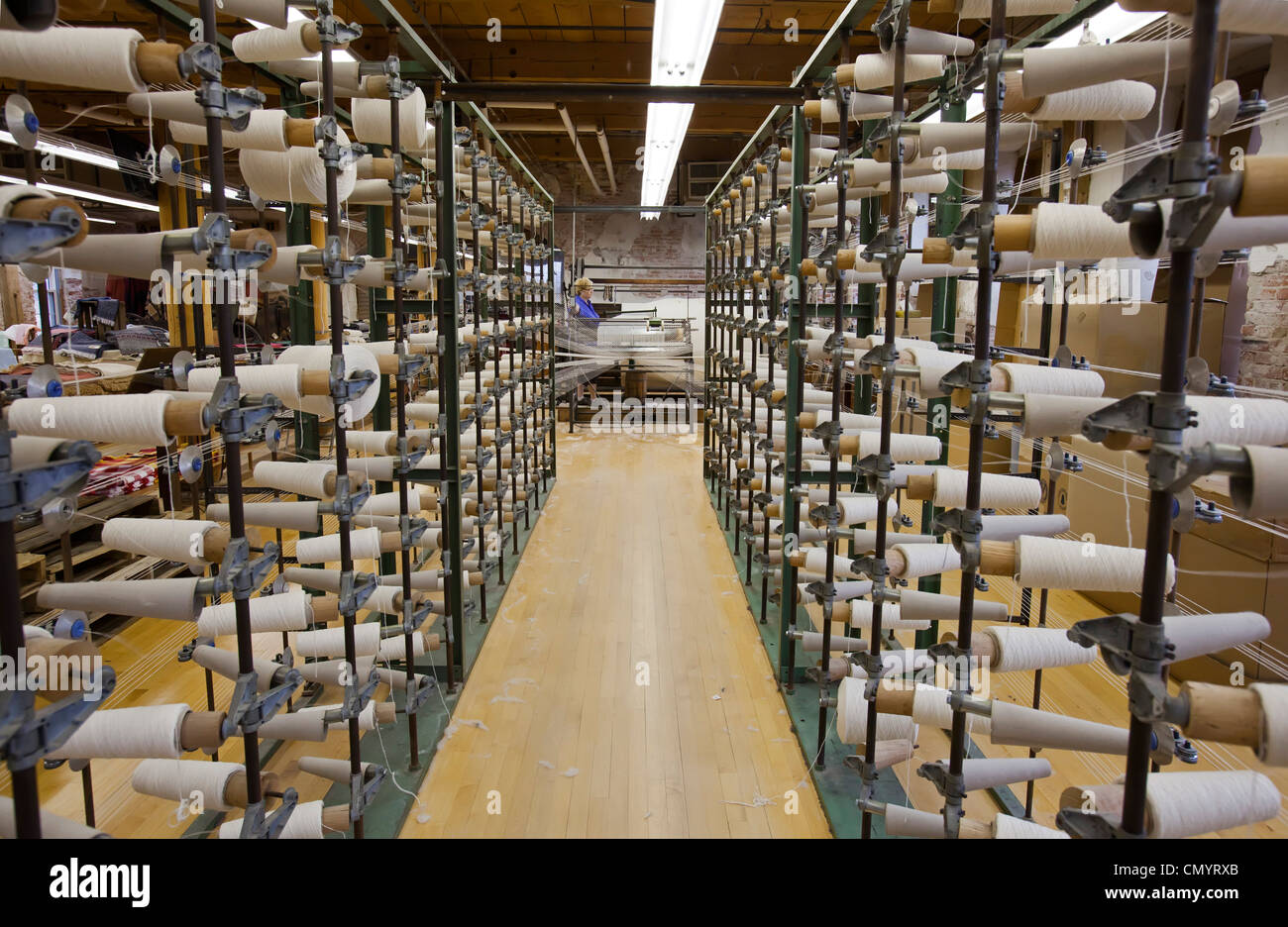 Warping creel hi-res stock photography and images - Alamy