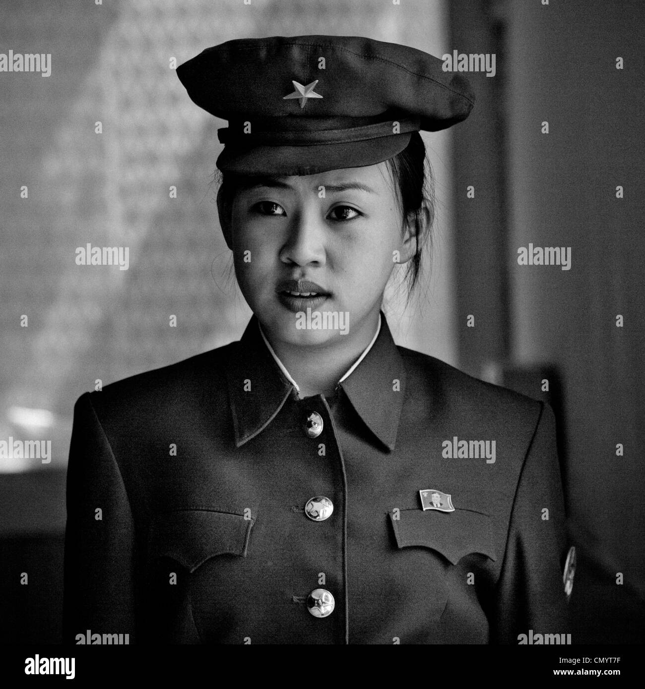 Military hat korea hi-res stock photography and images - Alamy