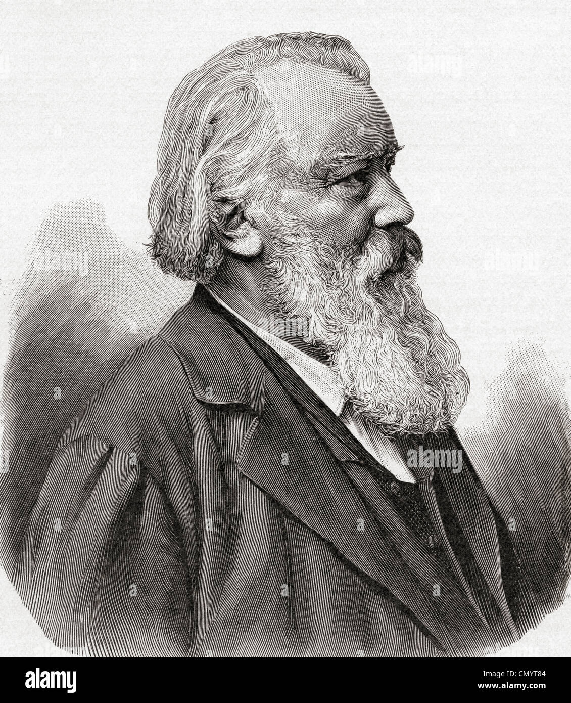 Johannes brahms hi-res stock photography and images - Alamy