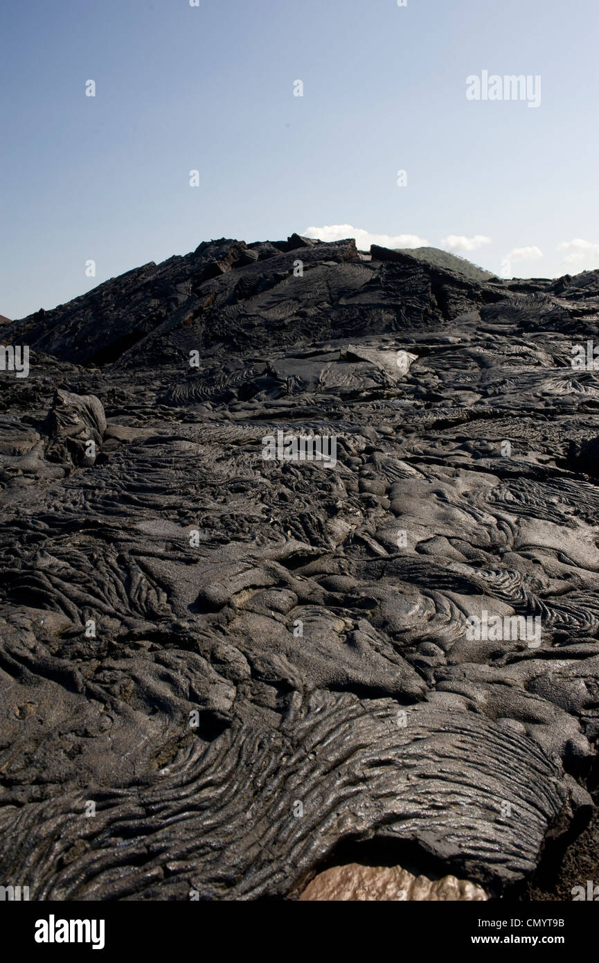 Volcanic rock formations, Galapagos Islands Stock Photo - Alamy