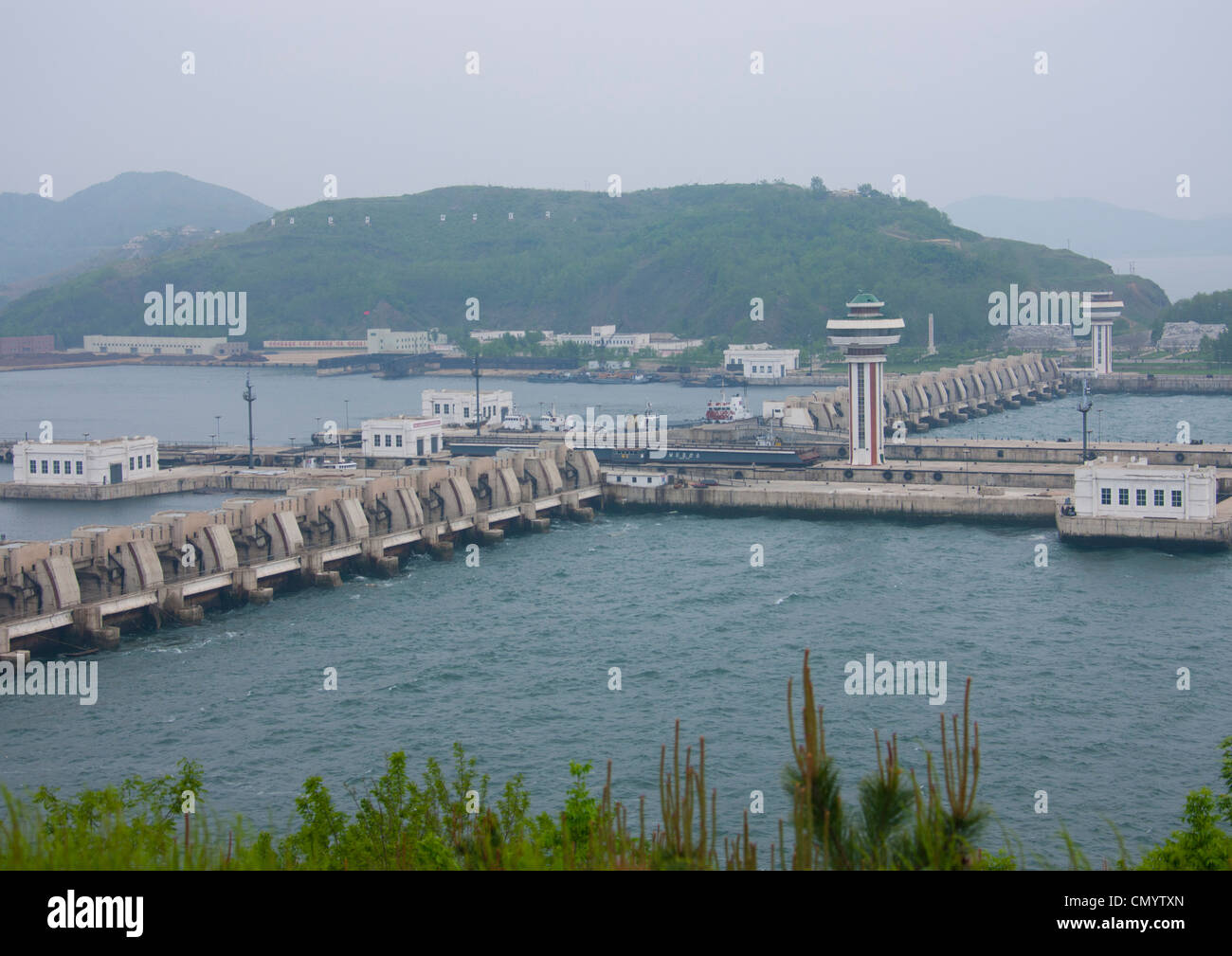 Nampo horizontal color picture 3136 nampho dam hi-res stock photography ...