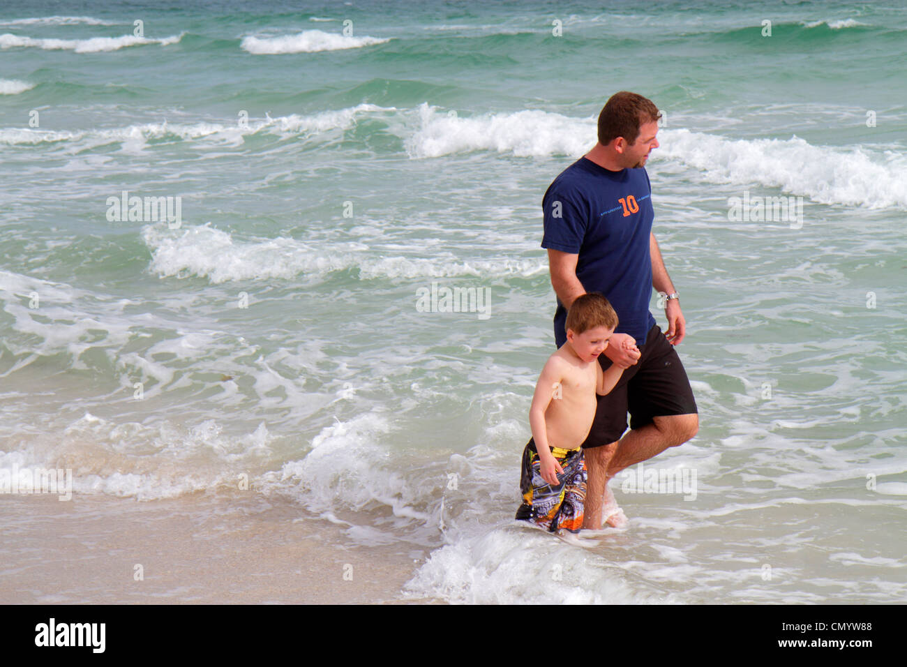 Miami Beach Florida,Atlantic Ocean water shore,surf,waves,water,man men ...
