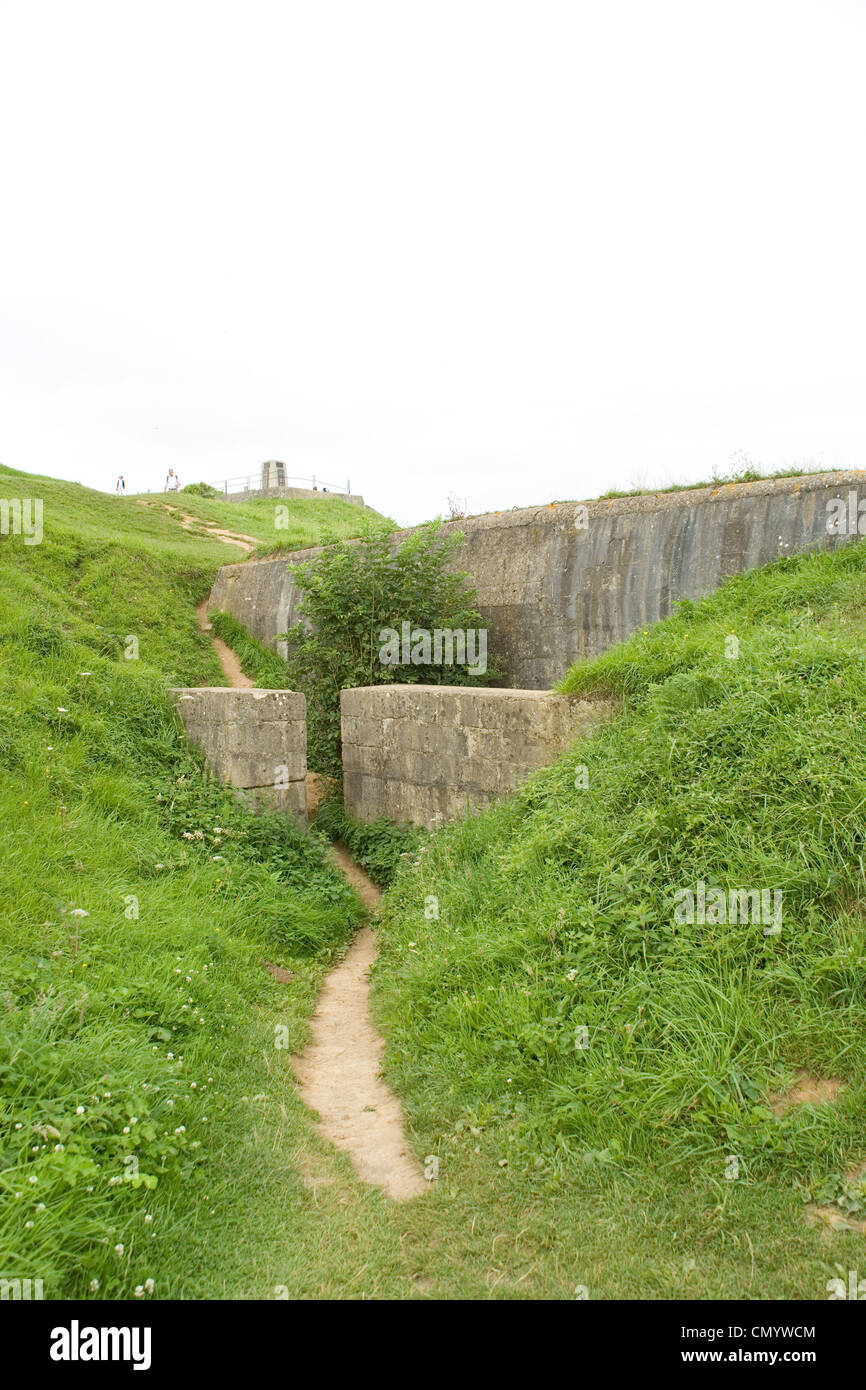 5th Engineer Special Brigade Memorial remembering the D Day dead sited ...