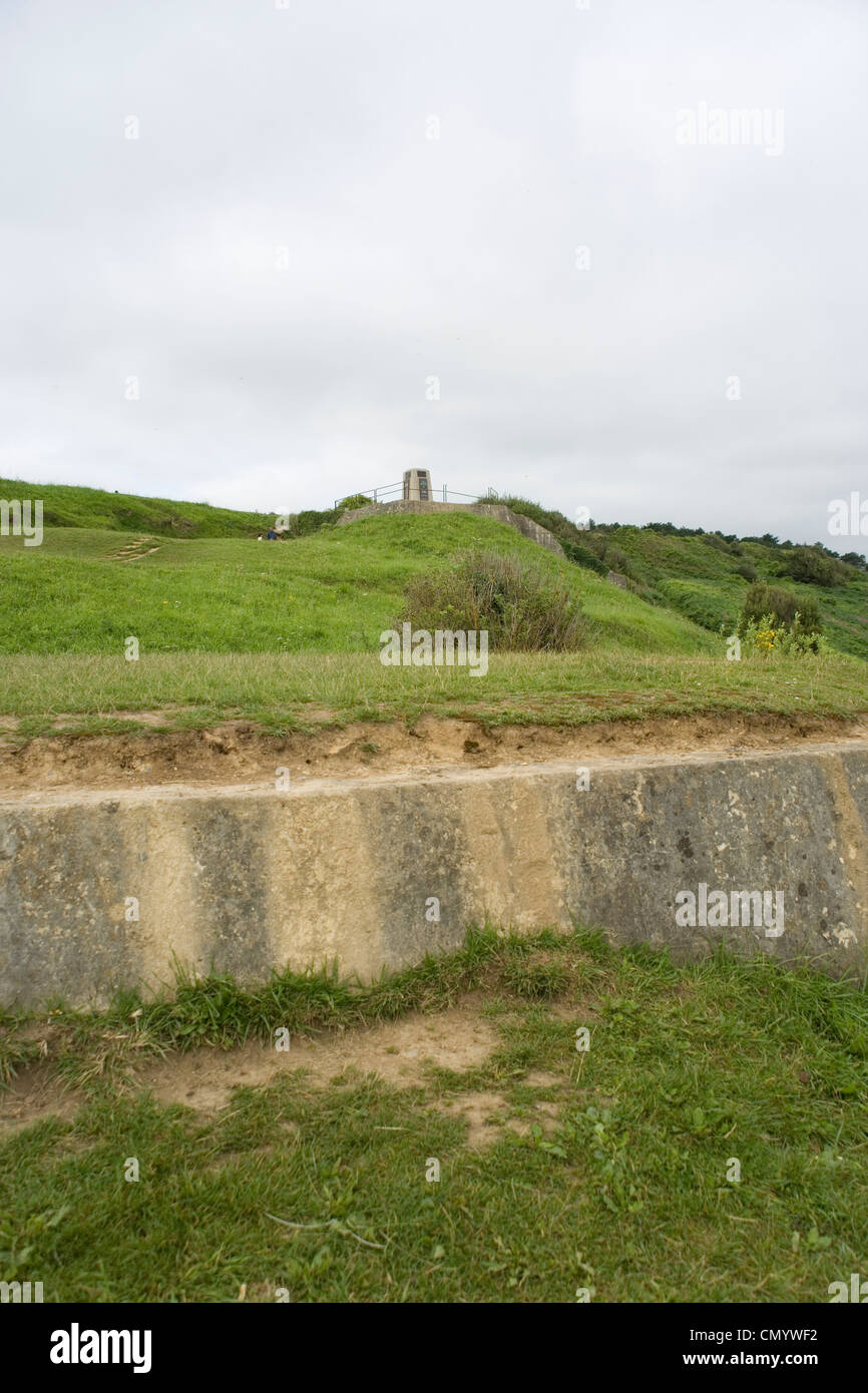 5th Engineer Special Brigade Memorial remembering the D Day dead sited ...