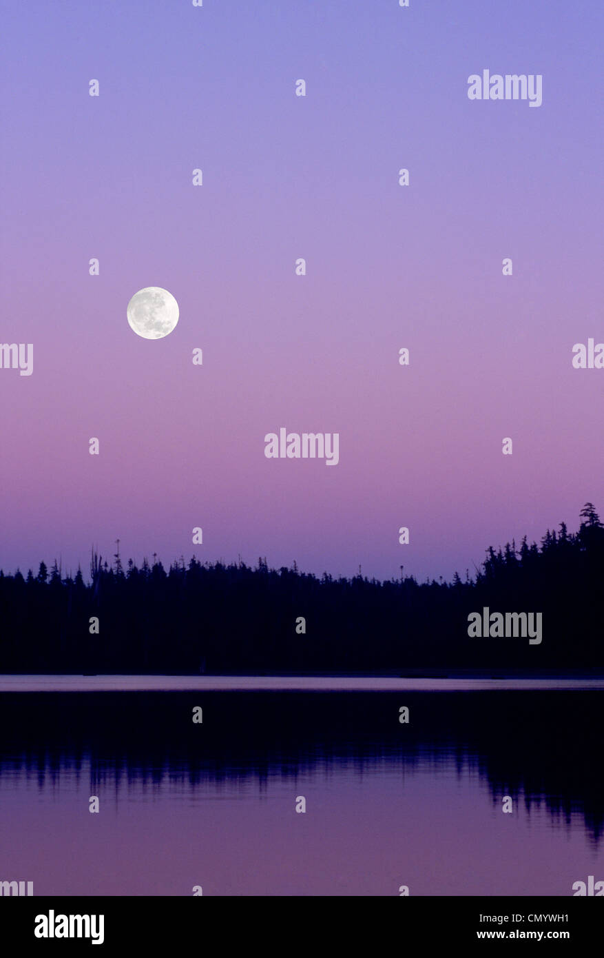 Moonrise design hi-res stock photography and images - Alamy