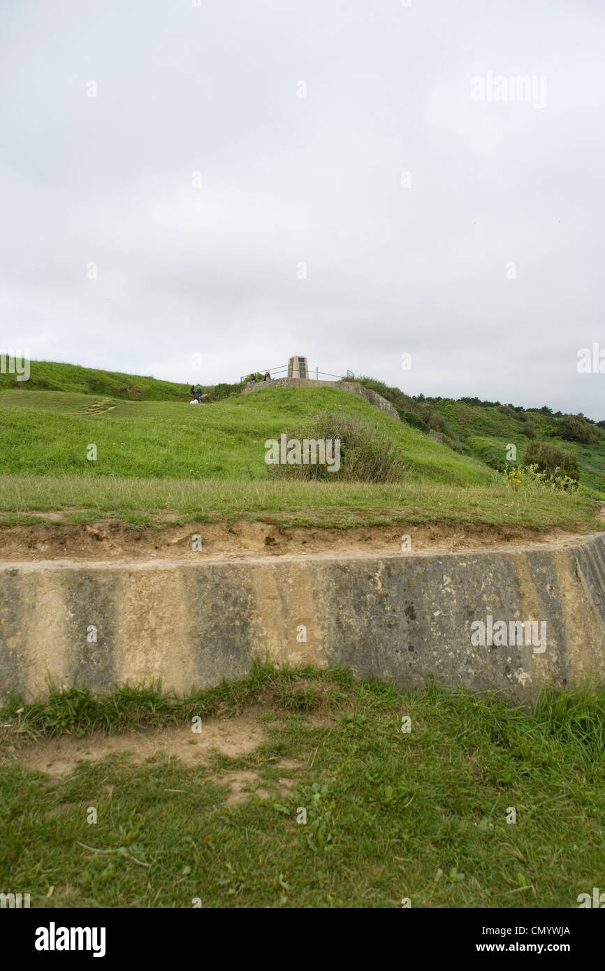 5th Engineer Special Brigade Memorial remembering the D Day dead sited ...