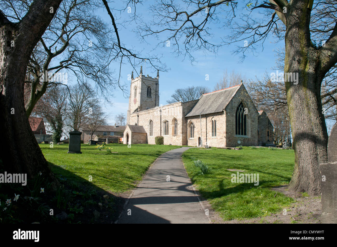 St marys kippax hi-res stock photography and images - Alamy