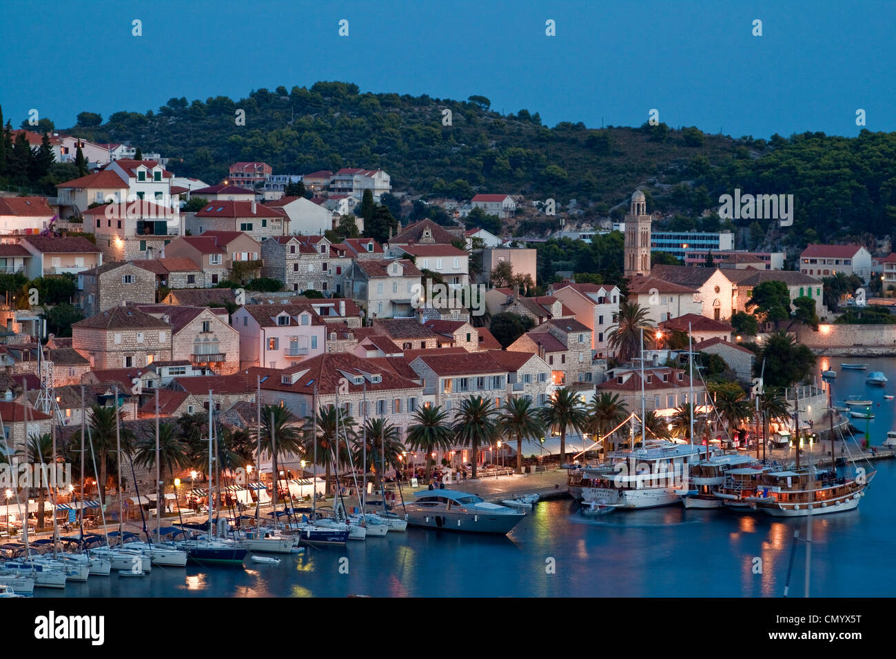 Hvar view hi-res stock photography and images - Alamy
