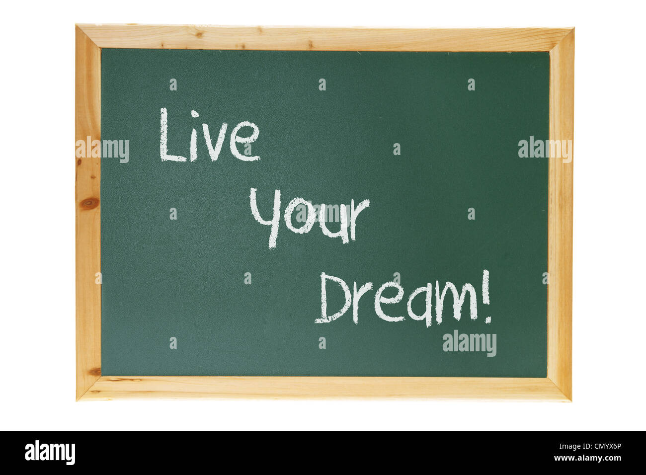 Dream board Cut Out Stock Images & Pictures - Alamy