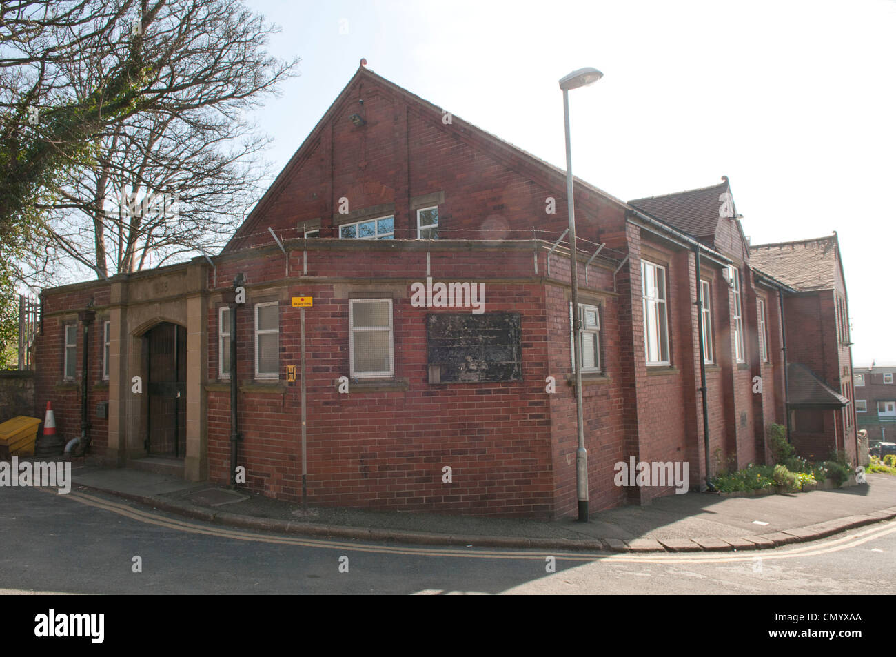 Saint Mary's church hall, Kippax Stock Photo - Alamy