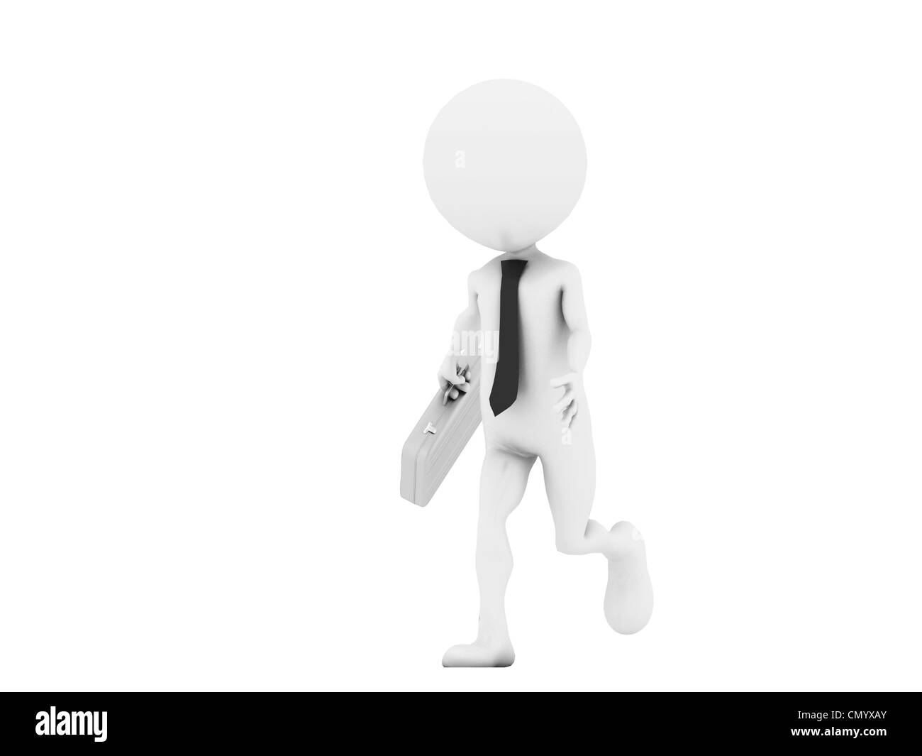 3d businessman - from my 3d human collection Stock Photo - Alamy