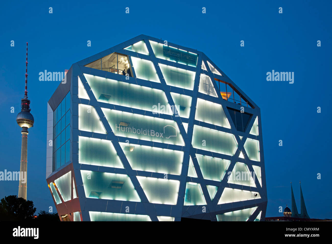Box tower hi-res stock photography and images - Alamy