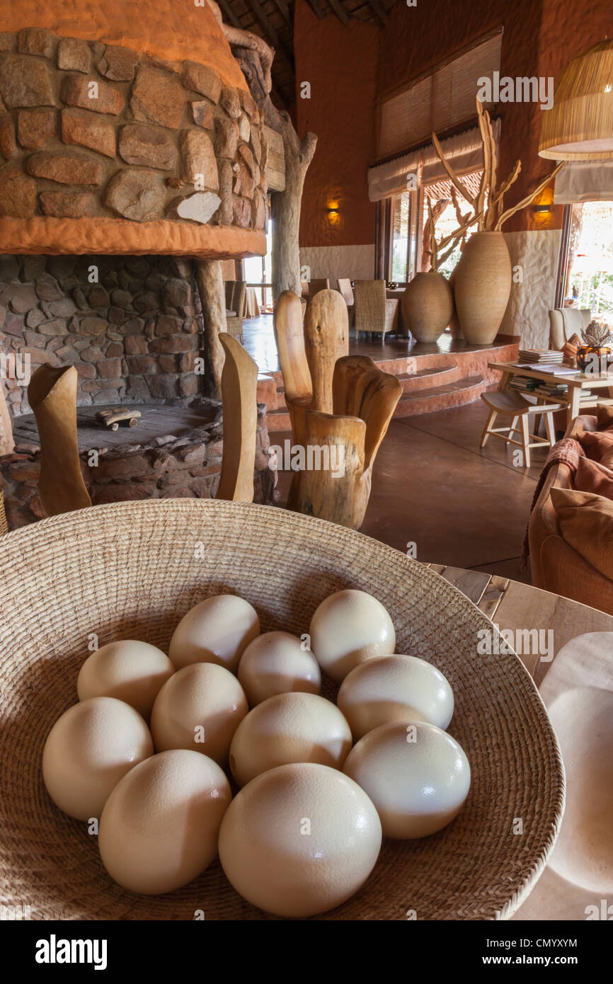 Motse Lodge, Tswalu Kalahari private game reserve, Northern Cape, South ...