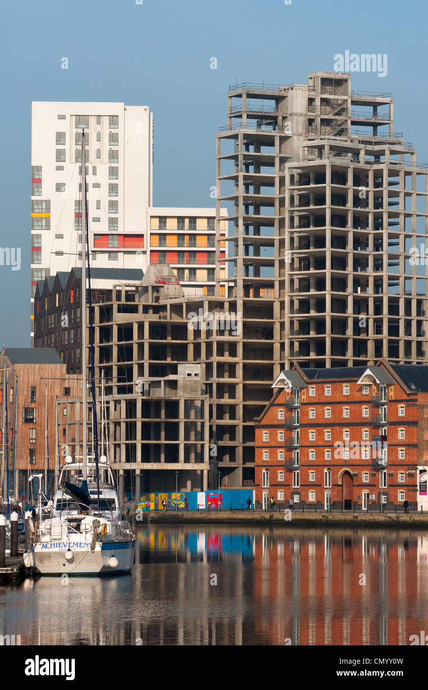 Redevelopment regeneration hi-res stock photography and images - Alamy