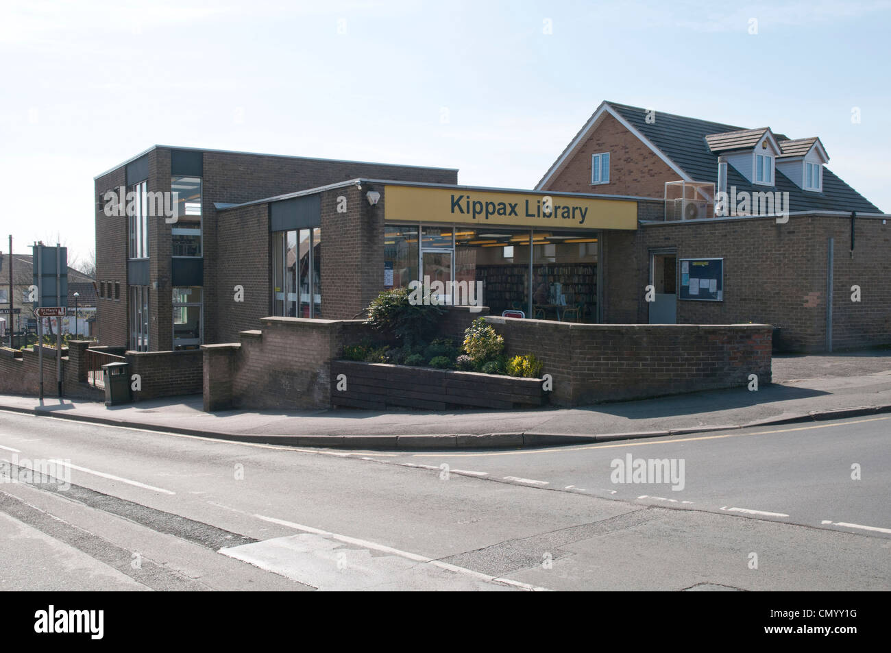 Kippax leeds hi-res stock photography and images - Alamy