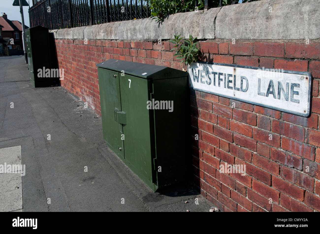 Digital telephone exchange box hi-res stock photography and images - Alamy