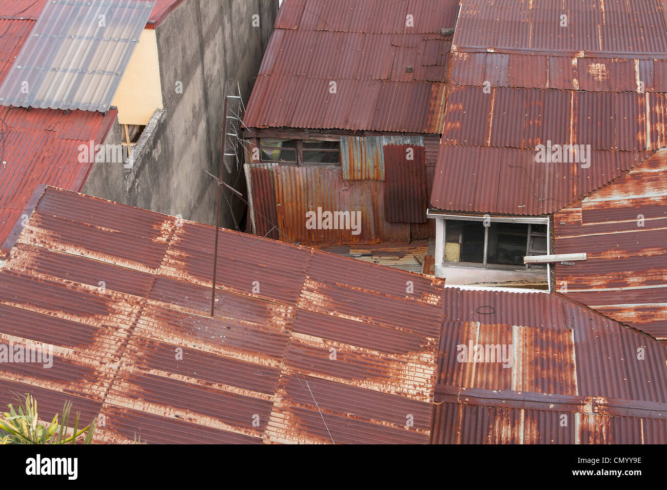 Slum costa rica hi-res stock photography and images - Alamy