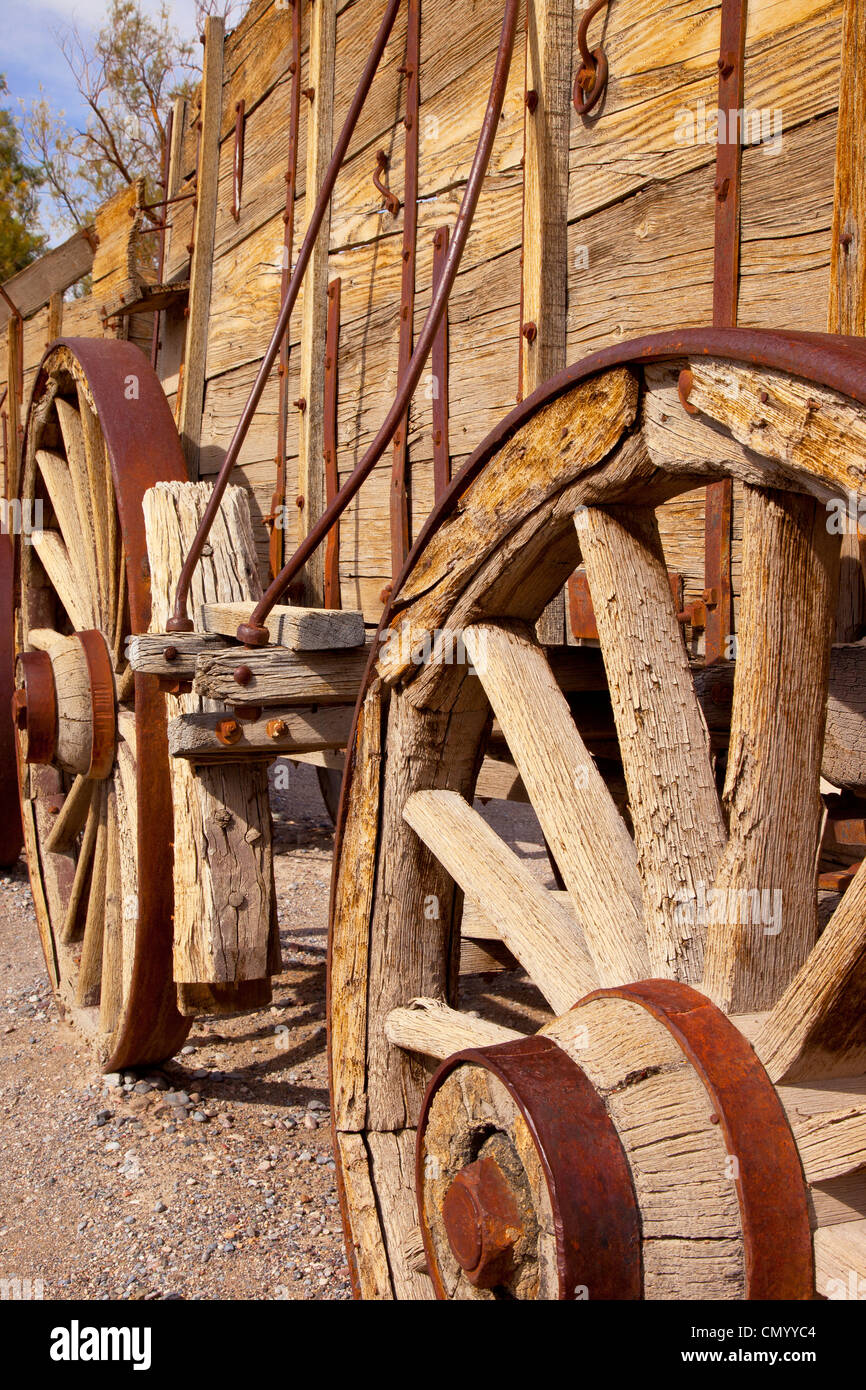 20 mule team wagon hi-res stock photography and images - Alamy