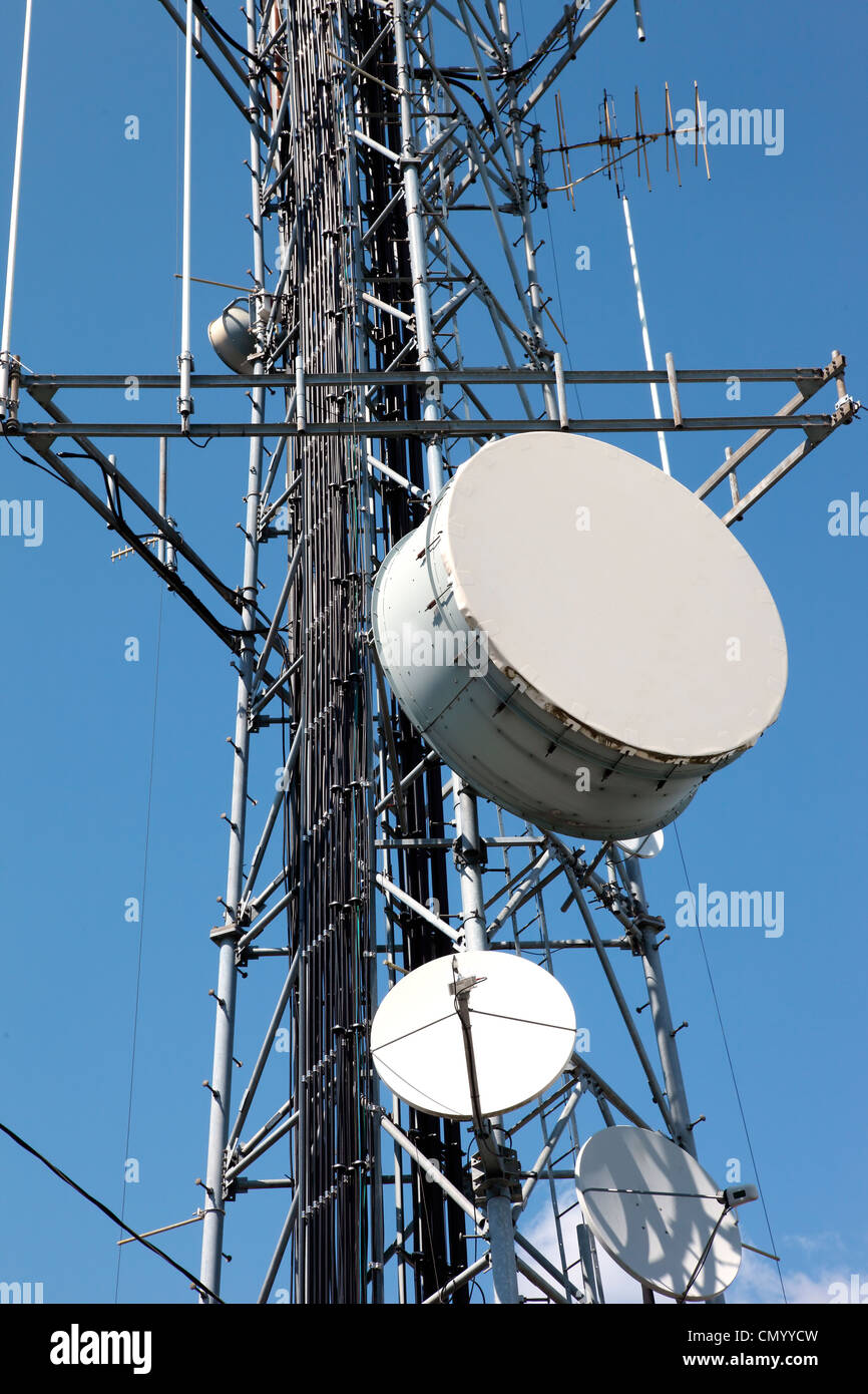 Sending tower hi-res stock photography and images - Alamy