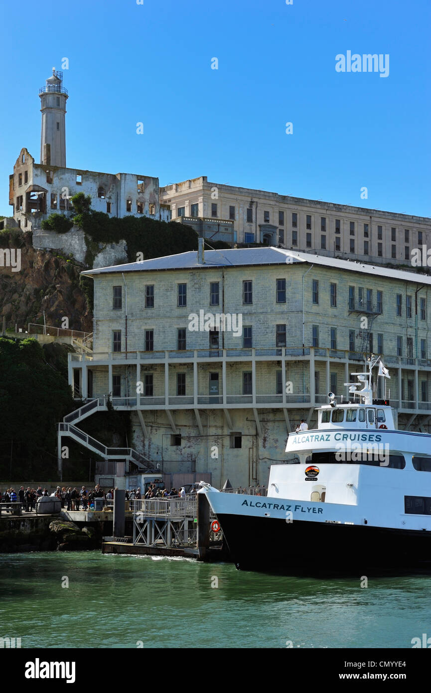 Alcatraz Tour Boat High Resolution Stock Photography and Images - Alamy