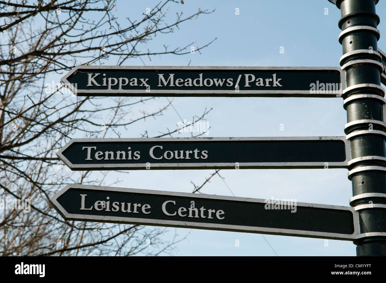 Kippax high street hi-res stock photography and images - Alamy