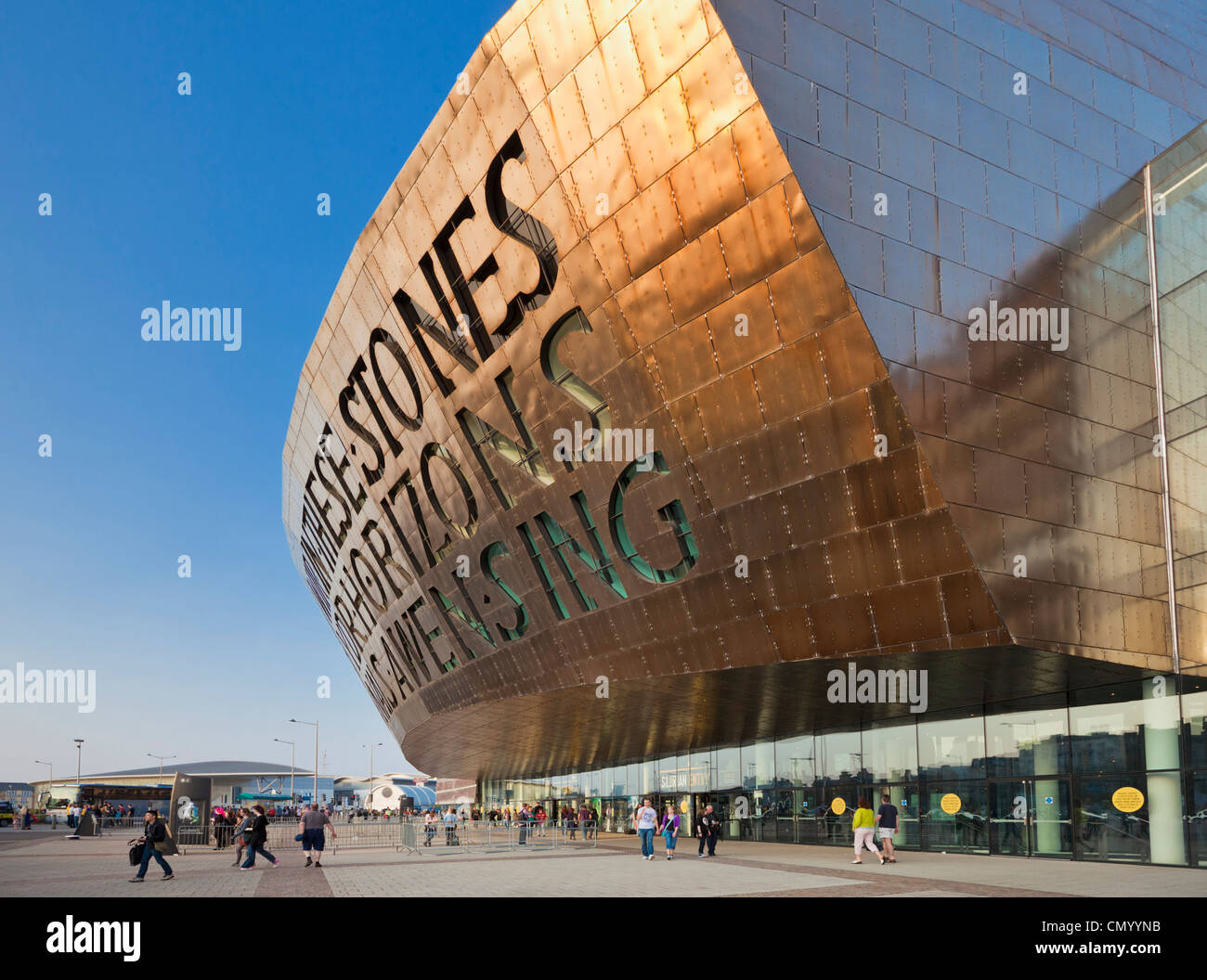 New cardiff bay opera house hi-res stock photography and images - Alamy
