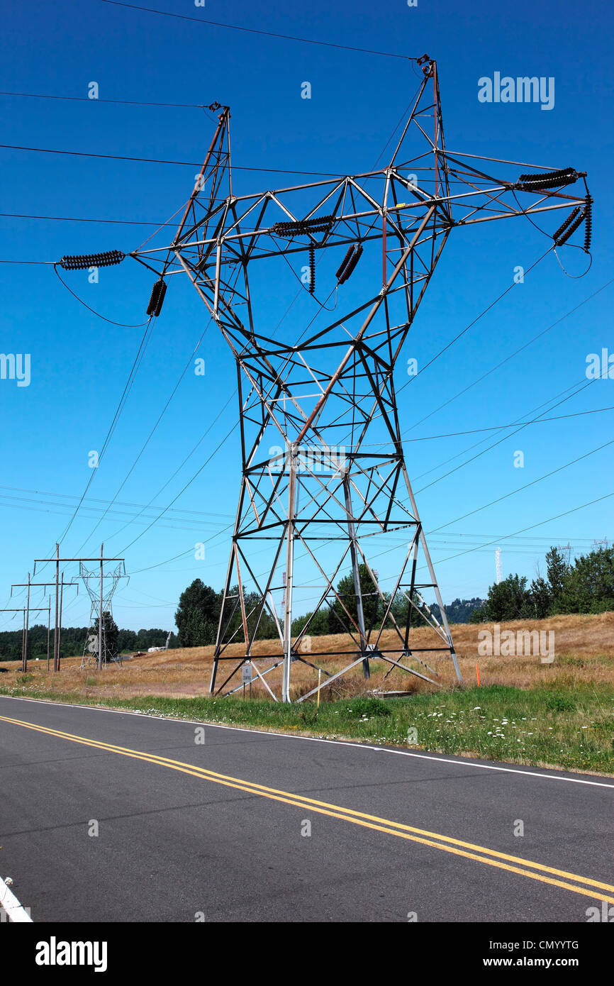 Distribution transformers hi-res stock photography and images - Alamy