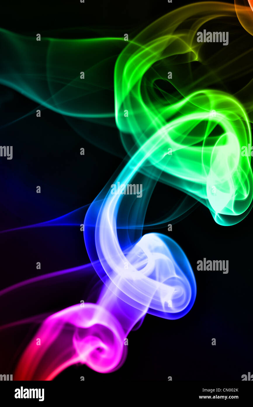 Colorful smoke hi-res stock photography and images - Alamy