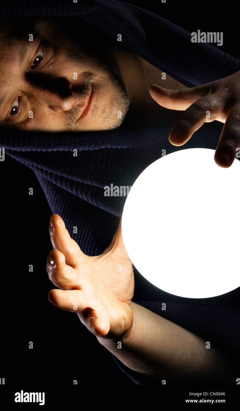Magical orb hi-res stock photography and images - Alamy